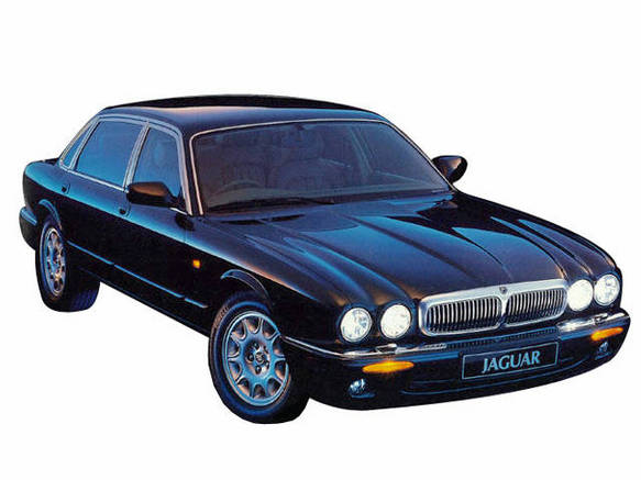 ジャガー XJ 1994年式モデル XJエグゼクティブ 4.0-V8 AT 左 ジャガー XJ 1994年式モデル XJエグゼクティブ 4.0-V8 AT 左
