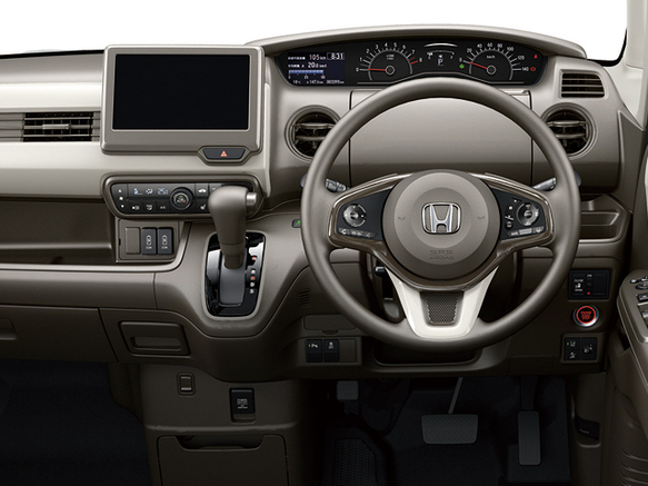 ホンダ N-BOX 2017年式モデル 660 L ターボ スロープ 4WD CVT のスペック詳細 | 新車・中古車見積もりなら【MOTA】