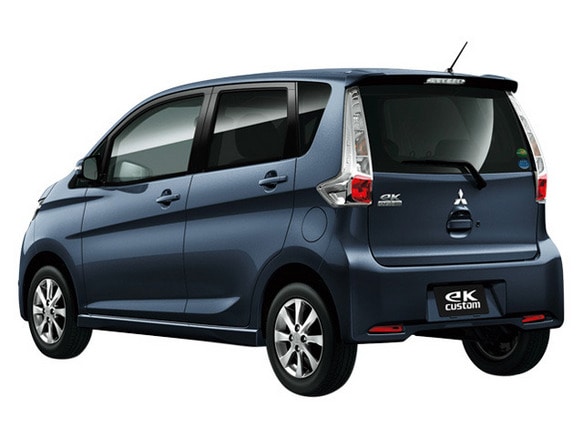 三菱 eKカスタム 2013年式モデル 660 T CVT のスペック詳細 | 新車・中古車見積もりなら【MOTA】