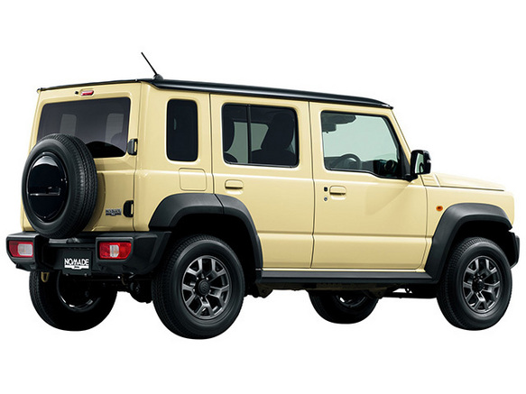 スズキ ジムニーノマド 2025年式モデル 1.5 FC 4WD MT のスペック詳細 | 新車・中古車見積もりなら【MOTA】