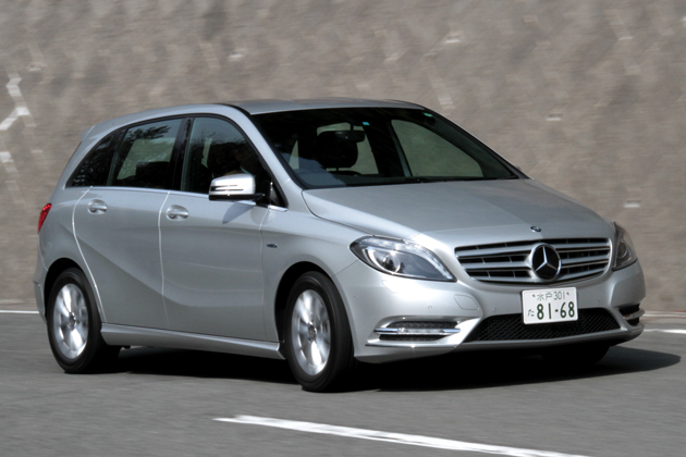 メルセデス・ベンツ Bクラス 動画試乗レポート ～飯田裕子のドライビングプレジャー～|【徹底検証】2012年新型車種ー試乗レポート【MOTA】