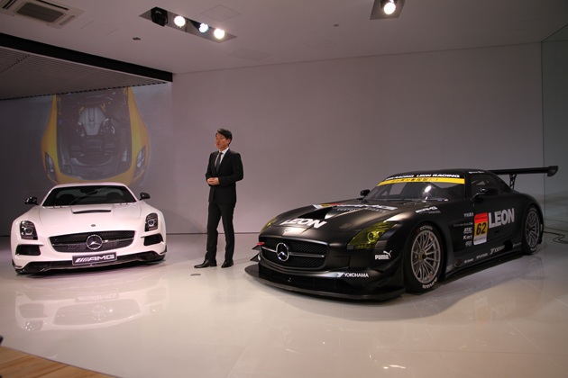 メルセデス・ベンツ SLS AMGクーペ ブラックシリーズ 新型車速報 メルセデス・ベンツ SLS AMGクーペ ブラックシリーズ 新型車速報