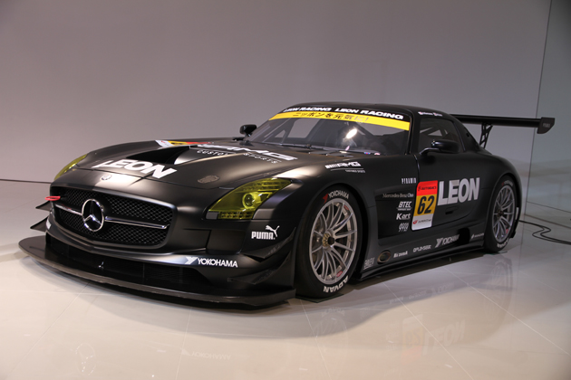 メルセデス・ベンツ SLS AMGクーペ ブラックシリーズ 新型車速報 メルセデス・ベンツ SLS AMGクーペ ブラックシリーズ 新型車速報