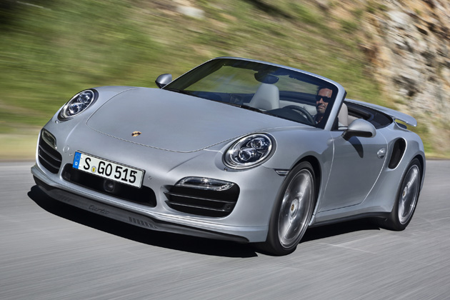 ポルシェ、新型911ターボカブリオレ・911ターボSカブリオレの ポルシェ、新型911ターボカブリオレ・911ターボSカブリオレの