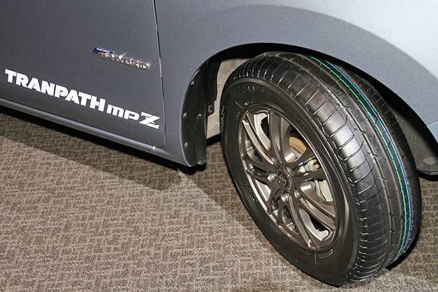 東洋ゴム、トランパスシリーズの新モデル「TRANPATH mpZ」「TRANPATH LuII」「TRANPATH LuK」を発表 ～新たに軽 ...