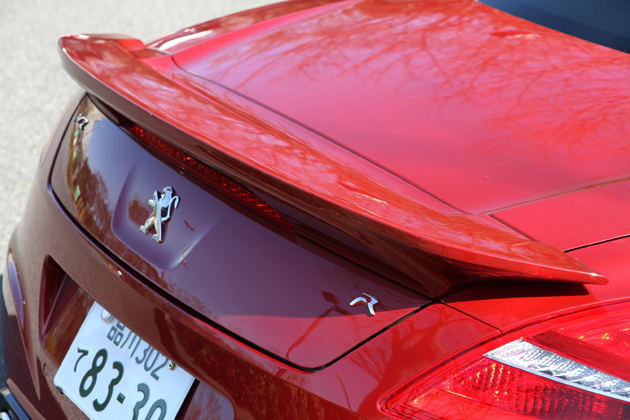 プジョー RCZ R 試乗レポート/石川真禧照(画像ギャラリー No.11 プジョー RCZ R 試乗レポート/石川真禧照(画像ギャラリー No.11