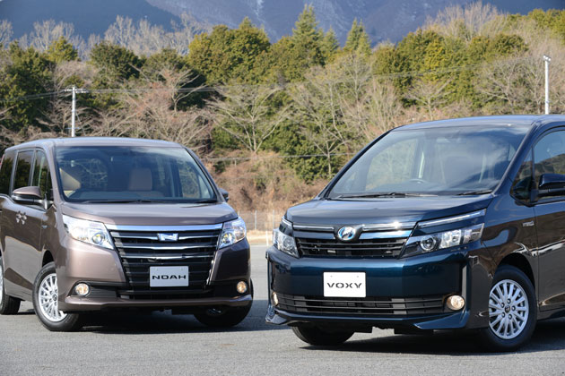 試乗】トヨタ 新型 ヴォクシー ハイブリッド・ノア ハイブリッド 試乗】トヨタ 新型 ヴォクシー ハイブリッド・ノア ハイブリッド