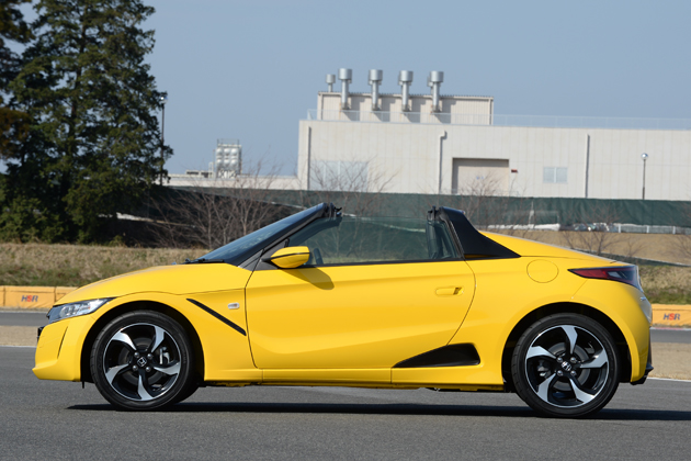 ホンダ新型「S660」、専用設計の“ADVAN”を新車装着(画像ギャラリー No.7) | 【業界先取り】業界ニュース・自動車ニュース2023国産車から輸入車まで【MOTA】