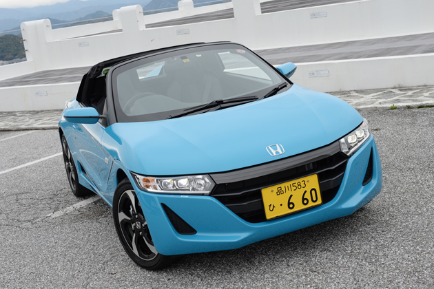 ホンダ S660「デザインも走りも賞賛したい2シーターオープン軽自動車」 ～岡崎五朗のクルマでいきたい（ahead）～(画像ギャラリー No.3) | 【徹底検証】2024年新型車種ー試乗 ...