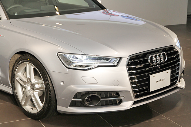 アウディ 中核モデルである「a6」をマイナーチェンジ ~ledライトや改良エンジン搭載でシェア20%を目指す~ 画像ギャラリー No 1