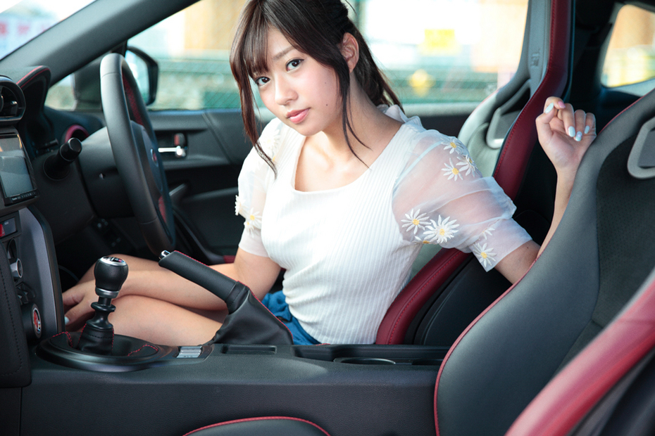 笑顔が眩しすぎる「大貫彩香」×スバル Brz Ts【ドライブデート】 画像ギャラリー No 3 ドライブ美人【mota】