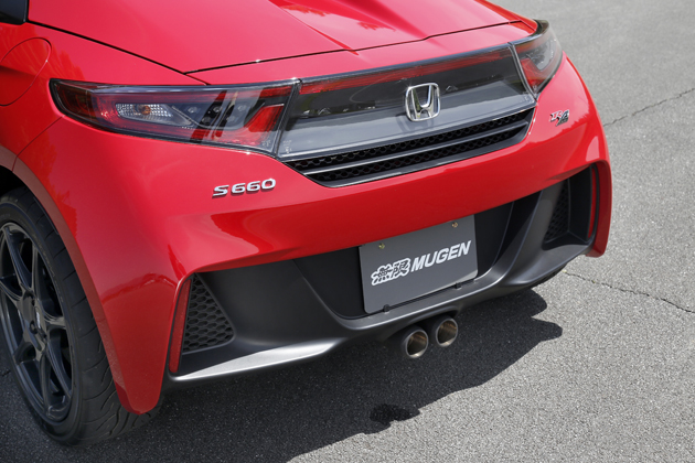 無限コンプリートカー「S660 MUGEN RA」を660台限定発売(画像ギャラリー No.1) | 【業界先取り】業界ニュース・自動車ニュース2024国産車から輸入車まで【MOTA】