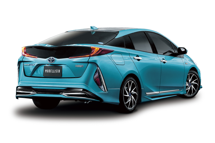モデリスタ、新型プリウスPHVをさらに“派手に”演出するカスタマイズアイテム発売(画像ギャラリー No.15) | 【業界先取り】業界ニュース・自動車ニュース2024国産車から輸入車まで【MOTA】