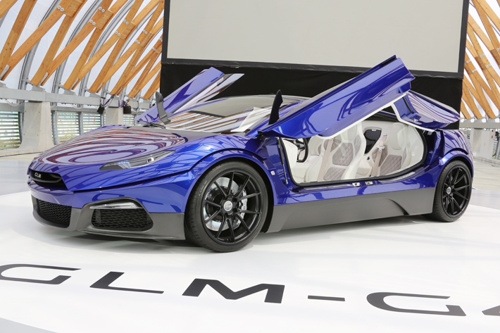 目指すは“フェラーリ”日本初公開のEVスーパーカー「GLM G4」2019年に発売！価格は4千万円(画像ギャラリー No.48) | 新型車 ...