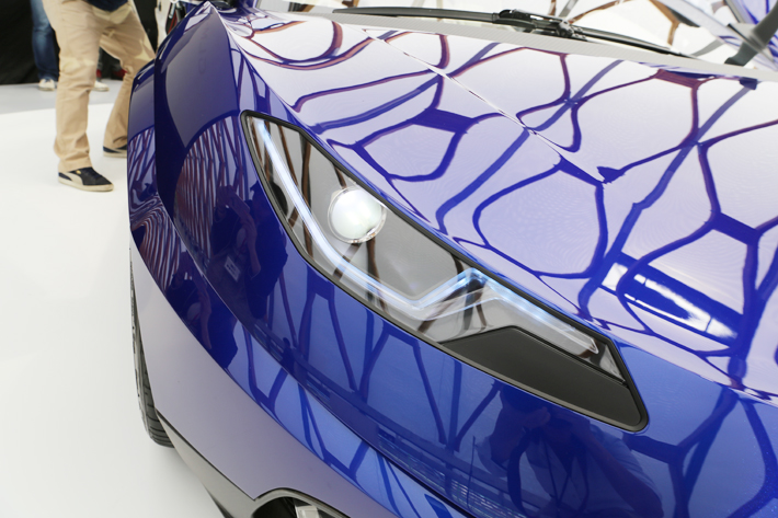 目指すは“フェラーリ”日本初公開のEVスーパーカー「GLM G4」2019年に発売！価格は4千万円(画像ギャラリー No.3) | 新型車 ...