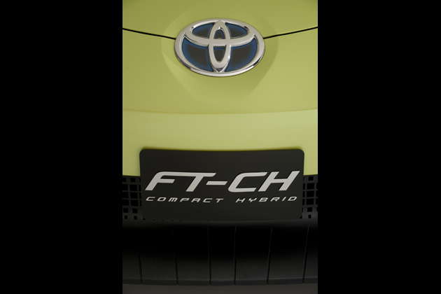 トヨタ、小型ハイブリッド「FT-CH」をデトロイトモーターショーにて初公開(画像ギャラリー No.2) | 【業界先取り】業界ニュース・自動車 ...