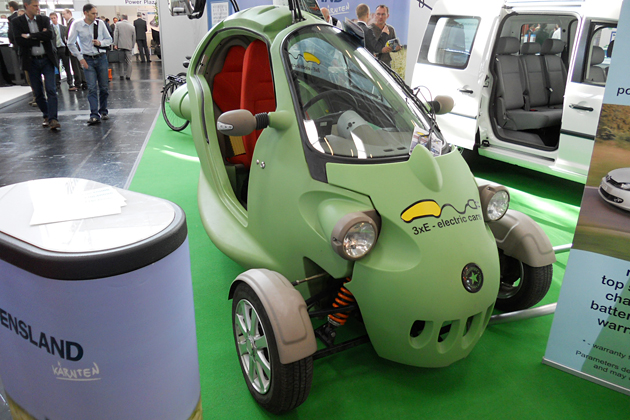 ドイツ発！驚きのヨーロッパ最新電気自動車 -eCarTec 現地レポート-(画像ギャラリー No.11) | 特集【MOTA】