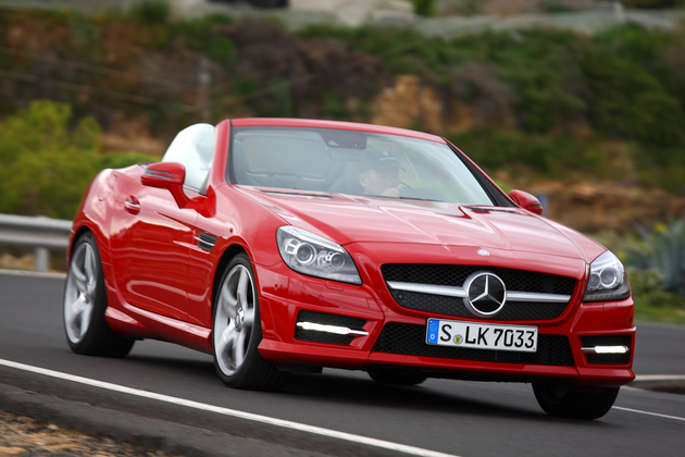 メルセデス・ベンツ SLK 試乗レポート/日下部保雄(画像 メルセデス・ベンツ SLK 試乗レポート/日下部保雄(画像