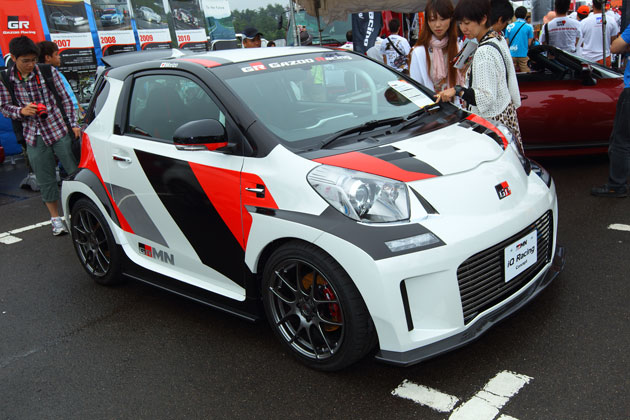 トヨタのハイブリッド・スポーツ コンセプトカー「GRMN SPORTS HYBRID Concept II」、SUGOで日本初披露(画像 ...