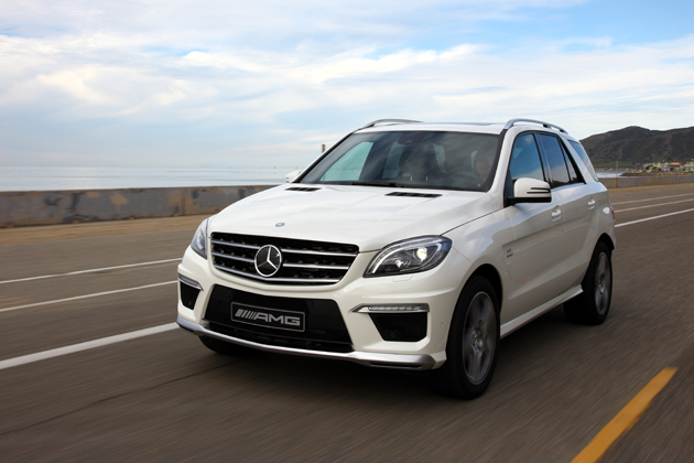 ML63 AMG 試乗レポート／九島辰也(画像ギャラリー No.25) | 【徹底検証】2023年新型車種ー試乗レポート【MOTA】