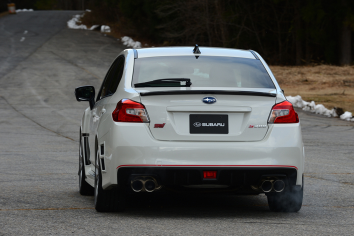 スバル WRX STI S208独占試乗レポート｜ 価格710万円の究極ロードゴーイングSTIを徹底評価！(画像ギャラリー No.2 ...