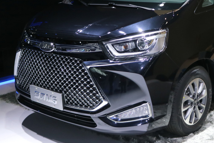 中国のミニバン人気が凄すぎる！アルファード激似のパクリカーから独自路線まで一挙紹介【広州ショー2017】(画像ギャラリー No.18) | 特集【MOTA】