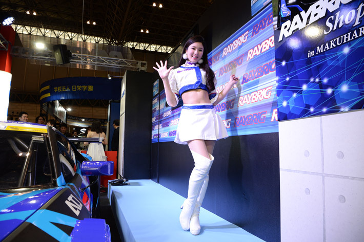 日本のコンパニオンはハイレベル!編集部が厳選した美女を一挙大公開!画像90枚【東京オートサロン2018】 画像ギャラリー No 7