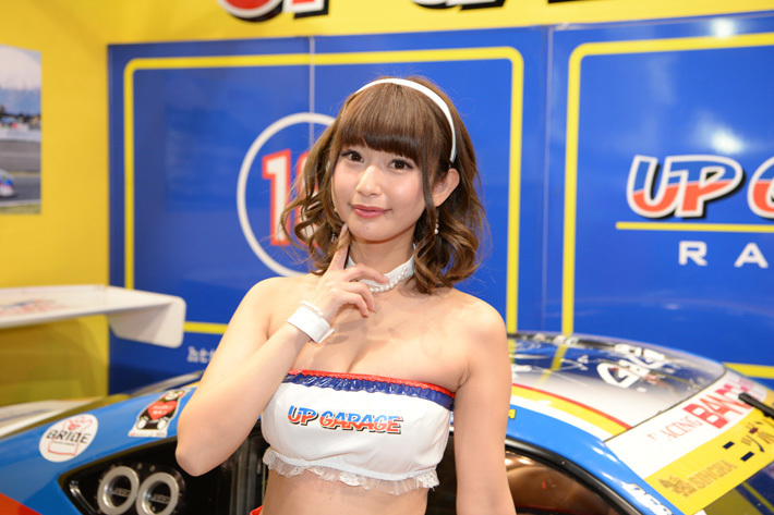 日本のコンパニオンはハイレベル！編集部が厳選した美女を一挙大公開！画像90枚【東京オートサロン2018】 画像ギャラリー No 4
