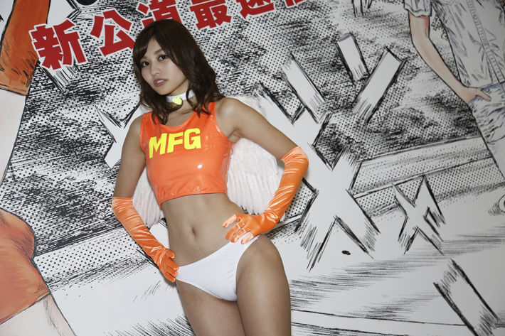 日本のコンパニオンはハイレベル!編集部が厳選した美女を一挙大公開!画像90枚【東京オートサロン2018】 画像ギャラリー No 49
