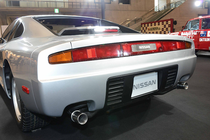 日産ブースでスーパースポーツカーMID4（II）を発見！市販化が叶わなかった幻の名車【オートモビルカウンシル 2018】(画像ギャラリー No ...