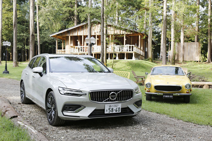 ボルボ新型V60試乗|予想を超える出来栄えの大本命ステーション ボルボ新型V60試乗|予想を超える出来栄えの大本命ステーション
