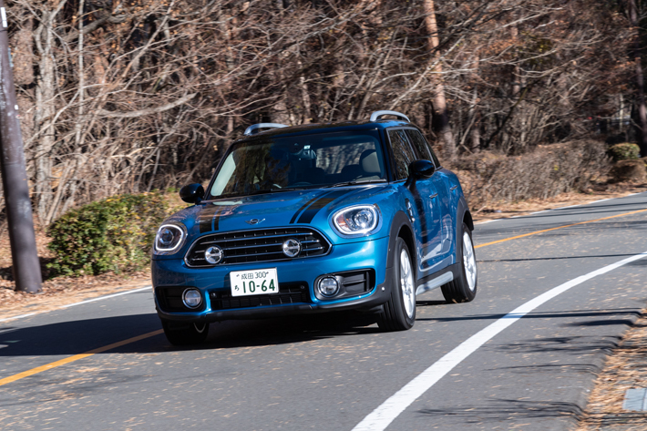 MINI COOPER D CROSSOVER ALL4. 試乗│走破性と実用性を備えた使い勝手の良い1台(画像ギャラリー No.11 ...