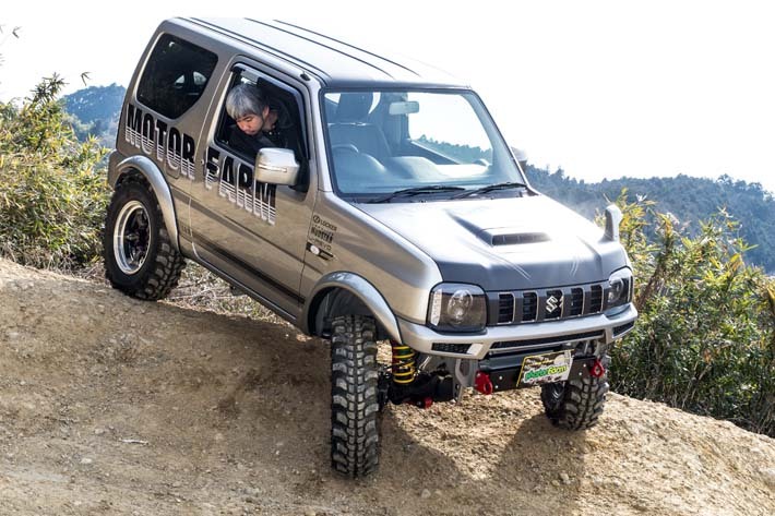 専門ブランドならではのノウハウが詰まったJB23ジムニーに迫る｜モーターファーム【Vol.2】(画像ギャラリー No.9) | 【車のパーツ・カー用品などオススメの車カスタム情報をご紹介 ...
