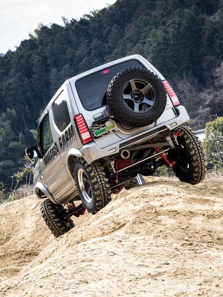専門ブランドならではのノウハウが詰まったJB23ジムニーに迫る｜モーターファーム【Vol.2】(画像ギャラリー No.14) | 【車のパーツ・カー用品などオススメの車カスタム情報をご紹介 ...