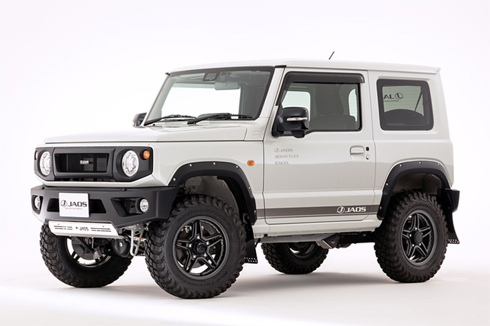 ジムニーをコンプリートスタイルに！ ジャオスからジムニーJB64用リヤスポーツカウル＆専用アイテムが登場！(画像ギャラリー No.1) | 【業界先取り】業界ニュース・自動車ニュース2024 ...