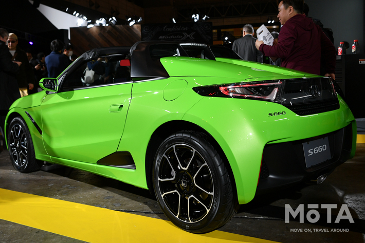 ホンダ S660／S660 Modulo Xがマイナーチェンジ｜ボディ同色フロントピラーでセンスアップ(画像ギャラリー No.2) | 特集【MOTA】