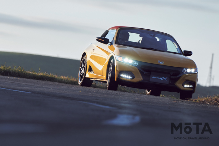 ホンダ S660／S660 Modulo Xがマイナーチェンジ｜ボディ同色フロントピラーでセンスアップ(画像ギャラリー No.2) | 特集【MOTA】