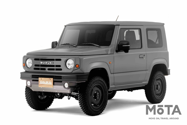 新型ジムニーがクラシックな「初代ジムニーLJ10型」スタイルへ大 新型ジムニーがクラシックな「初代ジムニーLJ10型」スタイルへ大