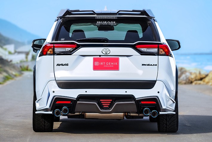 印象激変!! ロジャムが放つ新型RAV4 50系用最新エアロ｜ROJAM【Vol.1】(画像ギャラリー No.13) | 【車のパーツ・カー用品などオススメの車カスタム情報をご紹介】2024年 ...