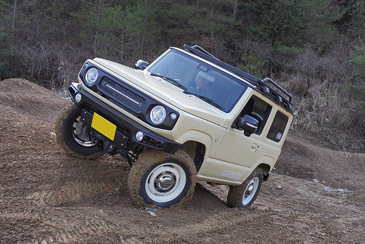 モーターファーム ジムニー JB64 FARM サスペンションセット 30mmUP STセット FSTJB6430 Motor Farm｜車、バイク、自転車