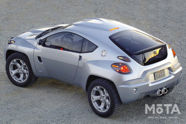 トヨタは20年前にクーペSUVブームを予言していた!? 市販化されなかったRSCがカッコよすぎた(画像ギャラリー No.2) | 特集【MOTA】