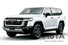 新型ランクル300に加わった「GR SPORT」はダカールラリー参戦の 新型ランクル300に加わった「GR SPORT」はダカールラリー参戦の