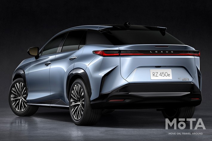 レクサス、新型バッテリーEV「RZ」を世界初公開┃一充電走行距離は約450kmで、デザインは塊感のある「スピンドルボディ」へ進化(画像ギャラリー No.1) | 【話題を先取り】新型車解説 ...