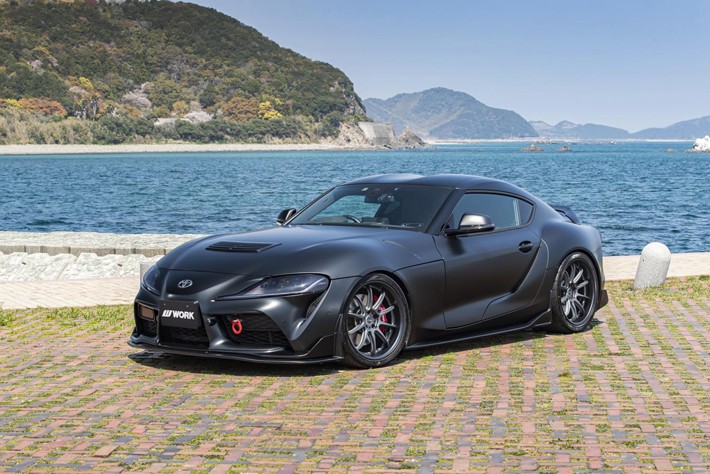 魅せるスポーツホイール「ZR10」の2ピースモデルが登場！ 深いリムが美しい「WORK EMOTION ZR10 2P」／WORK Vol.14(画像ギャラリー No.15) | 【車のパーツ ...