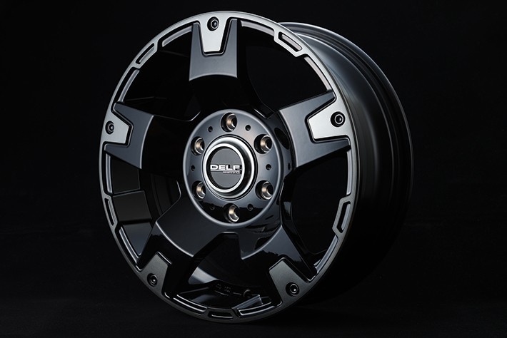 個性的なスタイルを実現するハイエース専用カスタムホイール「Delf 02」＆「Delf 03」／【PR：FLEX株式会社】(画像ギャラリー No.19) | 特集【MOTA】