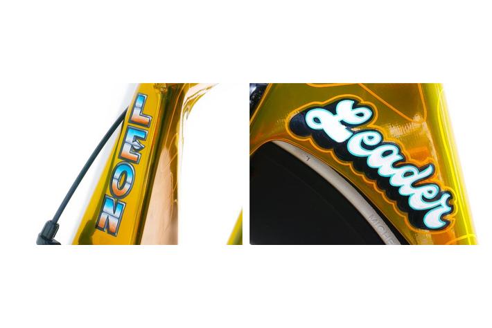 買えるLEON x LEADER(R)︎コラボレーション第1弾！世界限定1台のGOLD LEADERが2022年9月24日「買えるLEON ...