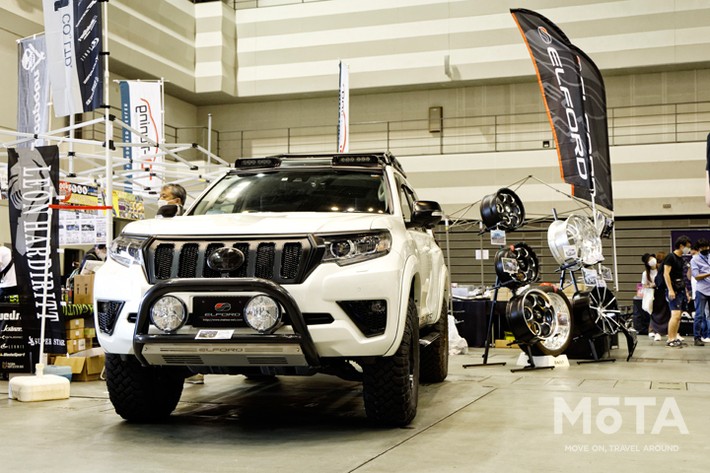 SUV&4WDのスペシャルブランド＆ショップが集結した「GMG祭り2022」をリポート！ 注目ブースやデモカー、ユーザーカスタムカーをチェック ...