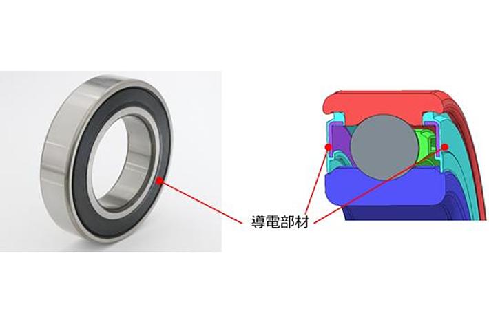 ジェイテクト、電動化に貢献する導電軸受「JTEKT Ultra Earth BearingTM」を新開発|【業界先取り】業界ニュース・自動車ニュース2025国産車から輸入車まで【MOTA】