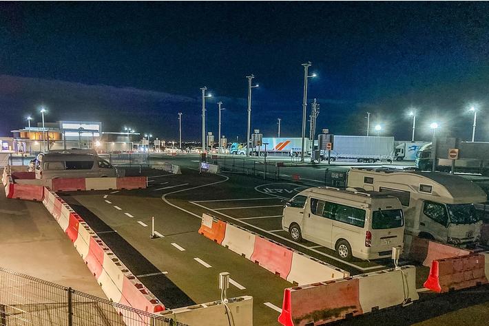 E1A新名神 鈴鹿PA（上り）の車中泊スポット「RVステーション鈴鹿PA」 営業期間を2023年8月末まで延長！お出かけ応援キャンペーンで利用料金半額！(画像ギャラリー No.2) | 【業界 ...