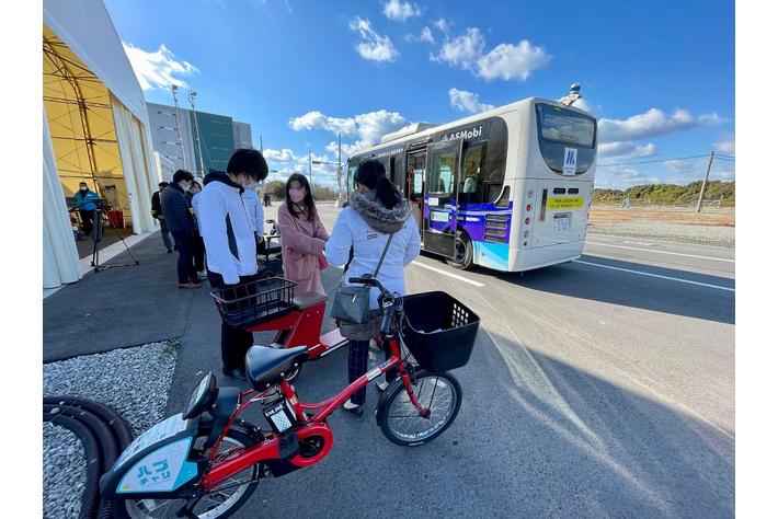 次世代電動モビリティFuture「GOGO！シェア」、2025年大阪・関西万博「次世代都市交通実証実験」にて体験試乗を開始(画像ギャラリー No.7) | 【業界先取り】業界ニュース・自動車 ...